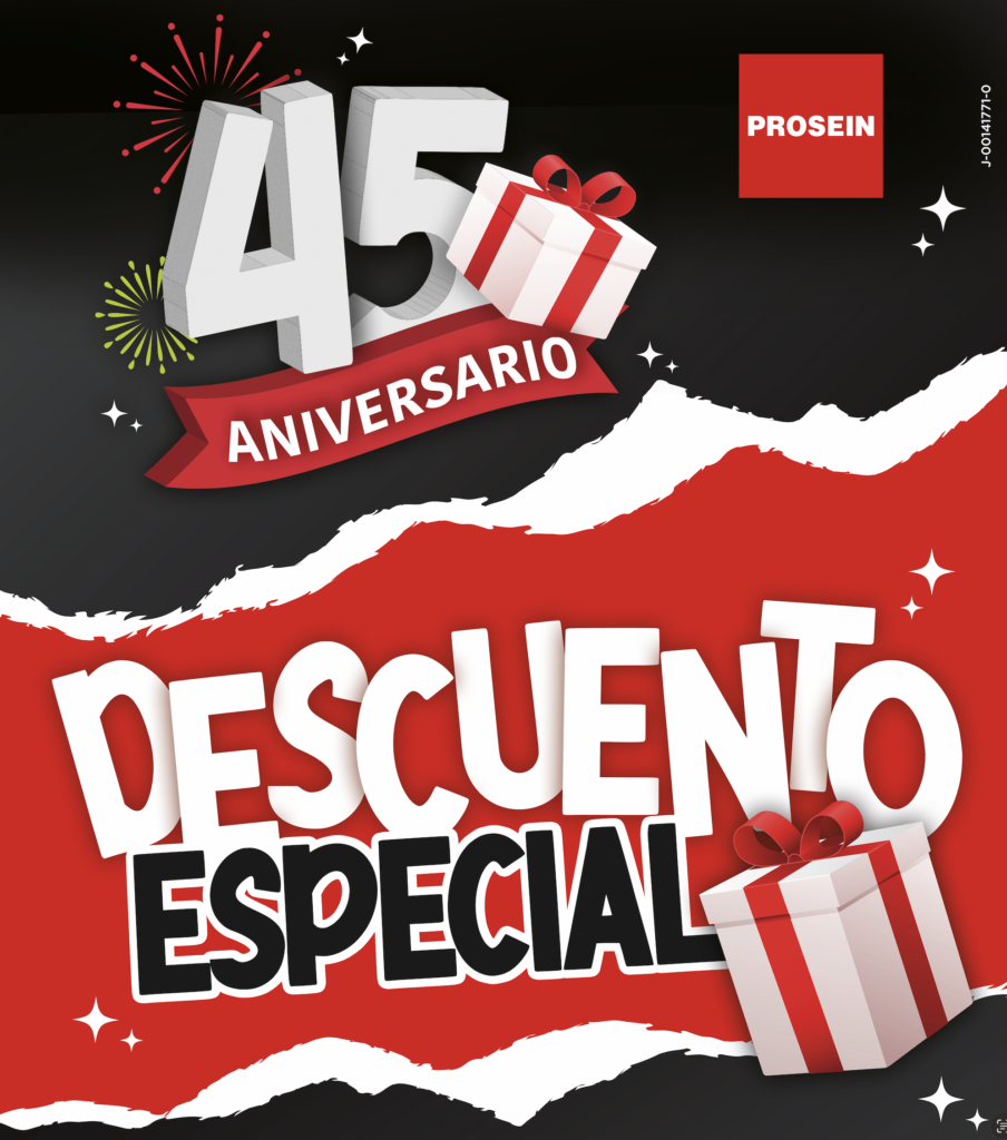 ¡45 Aniversario de Prosein! | Prosein
